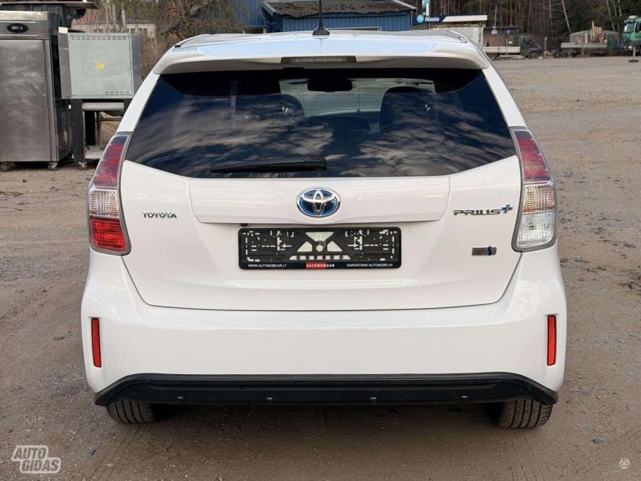 Balts Toyota Prius 2016 Viļņa, ar dzinēja tilpumu 1.80 L un nobraukumu 488 tūkst. km par 10500 €, foto 11 vietnē AUTOMOTO.COM.LV