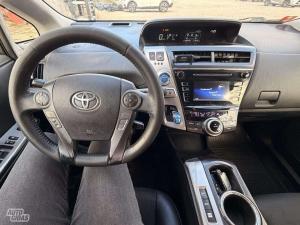 Balts Toyota Prius 2016 Viļņa, ar dzinēja tilpumu 1.80 L un nobraukumu 488 tūkst. km par 10500 €, foto 22 vietnē AUTOMOTO.COM.LV