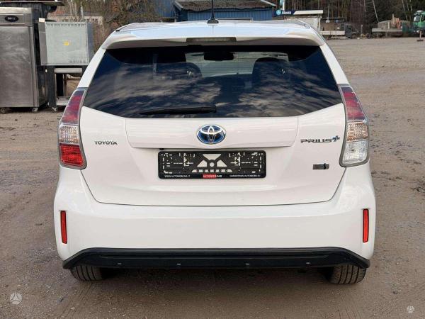 Balts Toyota Prius 2016 Viļņa, ar dzinēja tilpumu 1.80 L un nobraukumu 488 tūkst. km par 10500 €, foto 10 vietnē AUTOMOTO.COM.LV