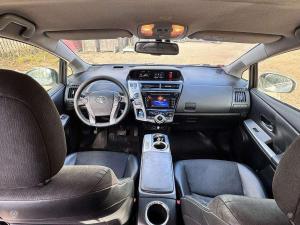 Balts Toyota Prius 2016 Viļņa, ar dzinēja tilpumu 1.80 L un nobraukumu 488 tūkst. km par 10500 €, foto 13 vietnē AUTOMOTO.COM.LV