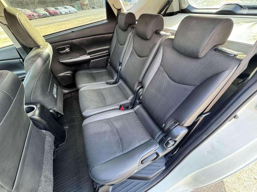 Balts Toyota Prius 2016 Viļņa, ar dzinēja tilpumu 1.80 L un nobraukumu 488 tūkst. km par 10500 €, foto 15 vietnē AUTOMOTO.COM.LV