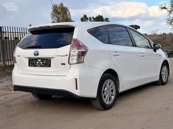 Balts Toyota Prius 2016 Viļņa, ar dzinēja tilpumu 1.80 L un nobraukumu 488 tūkst. km par 8950 €, foto 7 vietnē AUTOMOTO.COM.LV
