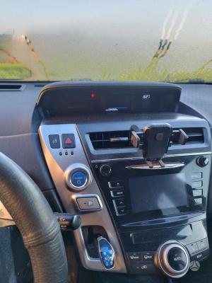 Balts Toyota Prius 2016 Kauņa, ar dzinēja tilpumu 1.80 L un nobraukumu 297 tūkst. km par 10900 €, foto 6 vietnē AUTOMOTO.COM.LV