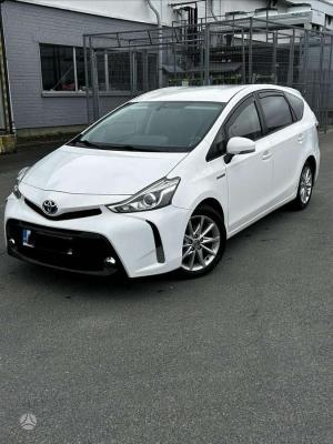Balts Toyota Prius 2016 Viļņa, ar dzinēja tilpumu 1.80 L un nobraukumu 525 tūkst. km par 11999 €, foto  vietnē AUTOMOTO.COM.LV