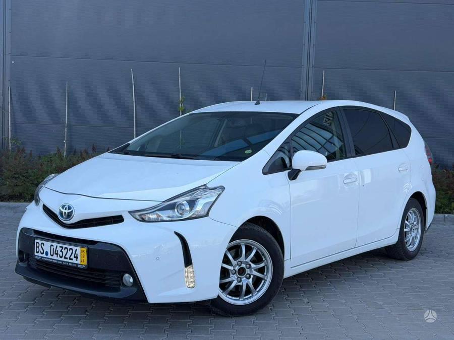 Balts Toyota Prius 2017 Viļņa, ar dzinēja tilpumu 1.80 L un nobraukumu 280 tūkst. km par 9999 €, foto 6 vietnē AUTOMOTO.COM.LV