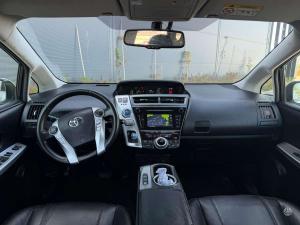 Balts Toyota Prius 2017 Viļņa, ar dzinēja tilpumu 1.80 L un nobraukumu 280 tūkst. km par 9999 €, foto 7 vietnē AUTOMOTO.COM.LV