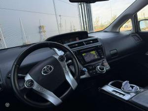 Balts Toyota Prius 2017 Viļņa, ar dzinēja tilpumu 1.80 L un nobraukumu 280 tūkst. km par 9999 €, foto 9 vietnē AUTOMOTO.COM.LV