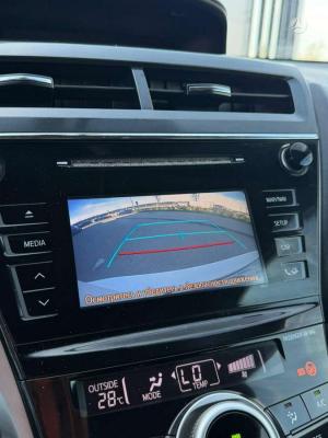 Balts Toyota Prius 2017 Viļņa, ar dzinēja tilpumu 1.80 L un nobraukumu 280 tūkst. km par 9999 €, foto 12 vietnē AUTOMOTO.COM.LV