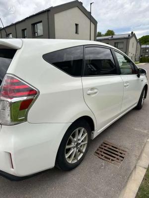 Balts Toyota Prius 2017 Kauņa, ar dzinēja tilpumu 1.80 L un nobraukumu 480 tūkst. km par 11500 €, foto 6 vietnē AUTOMOTO.COM.LV