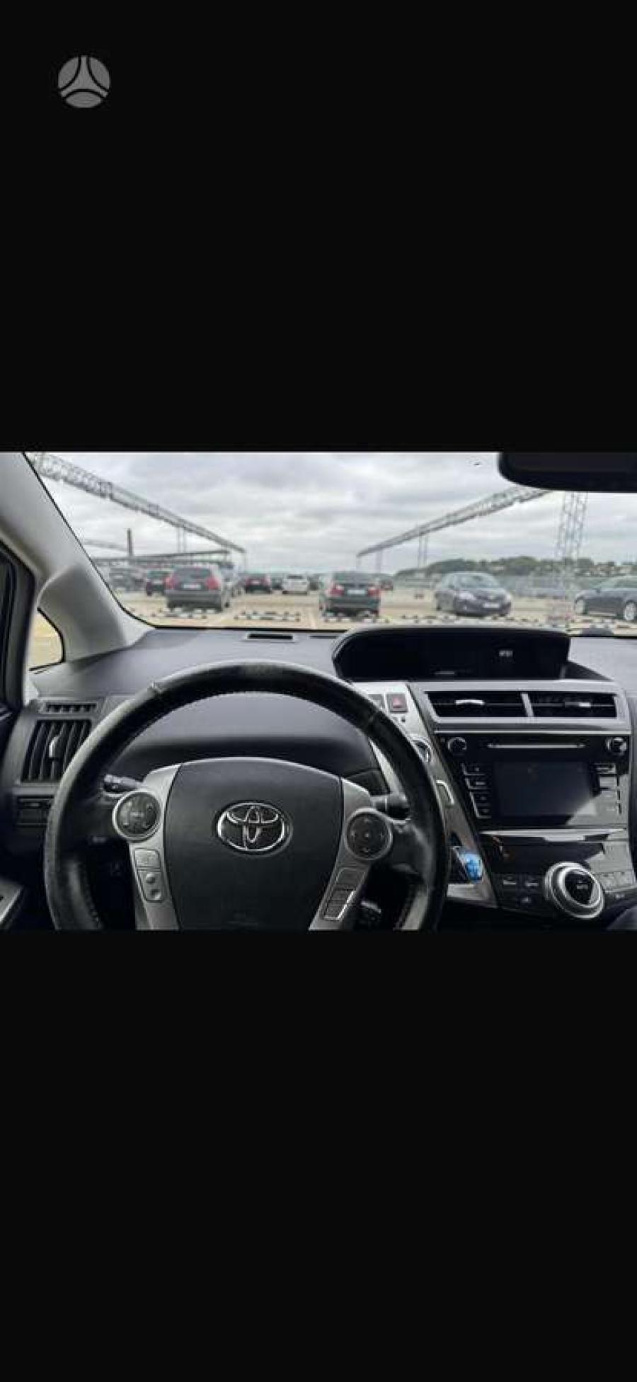 Balts Toyota Prius 2017 Kauņa, ar dzinēja tilpumu 1.80 L un nobraukumu 480 tūkst. km par 11500 €, foto 10 vietnē AUTOMOTO.COM.LV