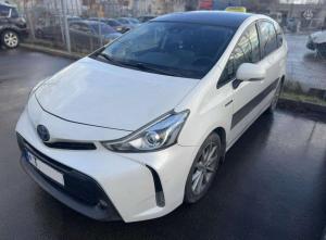 White Toyota Prius 2018 in Klaipeda, with an engine capacity of 1.80 L and mileage of 170 thousand km for 14000 €, photo  on AUTOMOTO.COM.LV