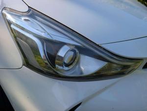 White Toyota Prius 2018 in Klaipeda, with an engine capacity of 1.80 L and mileage of 276 thousand km for 12800 €, photo 25 on AUTOMOTO.COM.LV