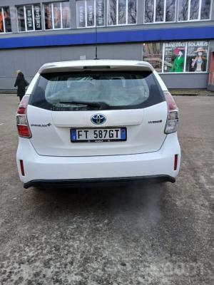 Balts Toyota Prius 2019 Rīga, ar dzinēja tilpumu 1.80 L un nobraukumu 216 tūkst. km par 13200 €, foto 5 vietnē AUTOMOTO.COM.LV