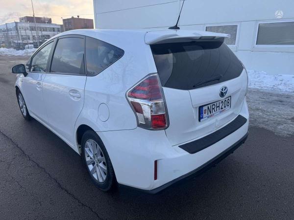 Balts Toyota Prius 2019 Klaipėda, ar dzinēja tilpumu 1.80 L un nobraukumu 245 tūkst. km par 11300 €, foto 3 vietnē AUTOMOTO.COM.LV