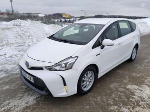 Balts Toyota Prius 2019 Viļņa, ar dzinēja tilpumu 1.80 L un nobraukumu 218 tūkst. km par 12500 €, foto  vietnē AUTOMOTO.COM.LV
