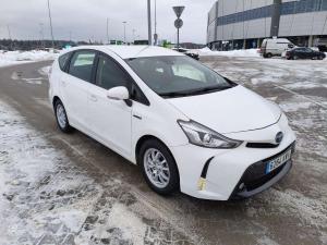 Balts Toyota Prius 2019 Viļņa, ar dzinēja tilpumu 1.80 L un nobraukumu 218 tūkst. km par 12500 €, foto 3 vietnē AUTOMOTO.COM.LV