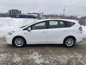 Balts Toyota Prius 2019 Viļņa, ar dzinēja tilpumu 1.80 L un nobraukumu 218 tūkst. km par 12500 €, foto 7 vietnē AUTOMOTO.COM.LV