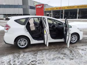 Balts Toyota Prius 2019 Viļņa, ar dzinēja tilpumu 1.80 L un nobraukumu 218 tūkst. km par 12500 €, foto 11 vietnē AUTOMOTO.COM.LV
