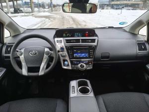 Balts Toyota Prius 2019 Viļņa, ar dzinēja tilpumu 1.80 L un nobraukumu 218 tūkst. km par 12500 €, foto 17 vietnē AUTOMOTO.COM.LV