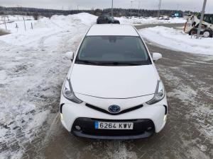 Balts Toyota Prius 2019 Viļņa, ar dzinēja tilpumu 1.80 L un nobraukumu 218 tūkst. km par 12500 €, foto 21 vietnē AUTOMOTO.COM.LV