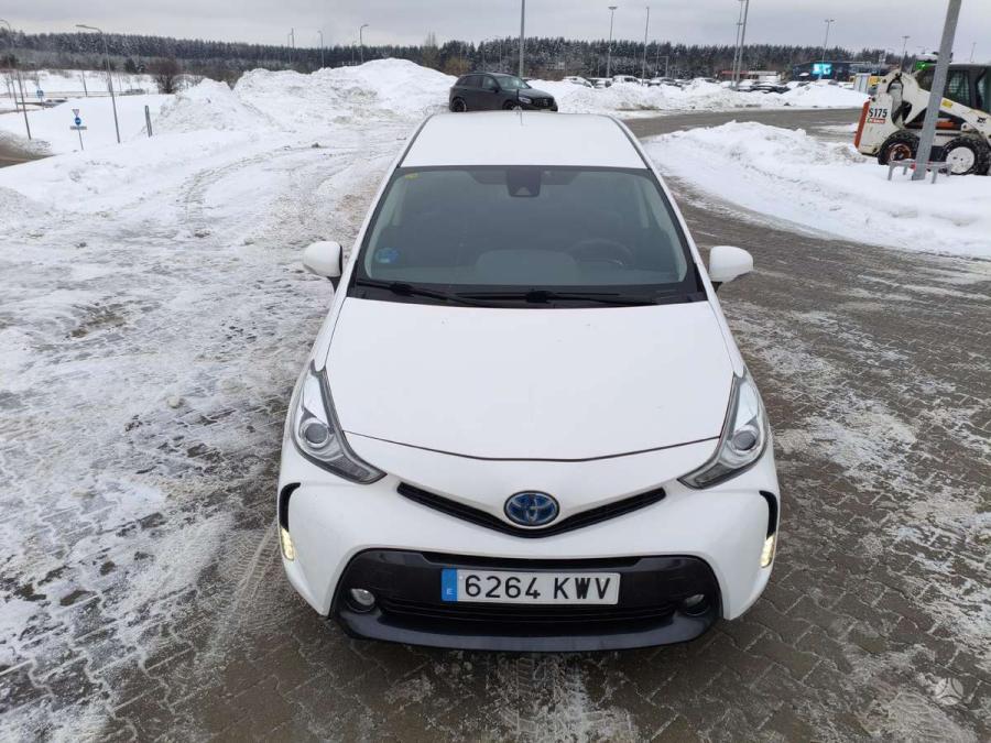 Balts Toyota Prius 2019 Viļņa, ar dzinēja tilpumu 1.80 L un nobraukumu 218 tūkst. km par 12500 €, foto 21 vietnē AUTOMOTO.COM.LV
