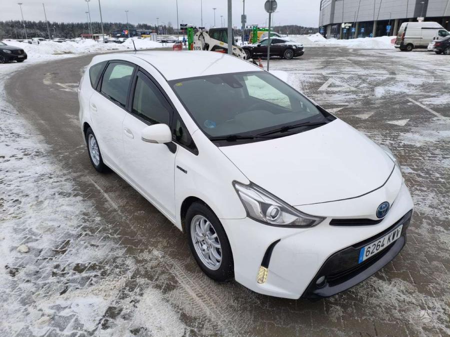 Balts Toyota Prius 2019 Viļņa, ar dzinēja tilpumu 1.80 L un nobraukumu 218 tūkst. km par 12500 €, foto 22 vietnē AUTOMOTO.COM.LV