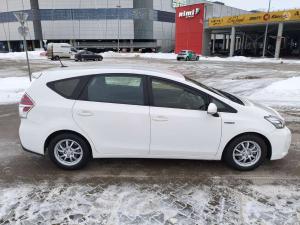 Balts Toyota Prius 2019 Viļņa, ar dzinēja tilpumu 1.80 L un nobraukumu 218 tūkst. km par 12500 €, foto 26 vietnē AUTOMOTO.COM.LV