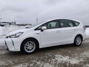 Balts Toyota Prius 2019 Viļņa, ar dzinēja tilpumu 1.80 L un nobraukumu 218 tūkst. km par 12500 €, foto 33 vietnē AUTOMOTO.COM.LV
