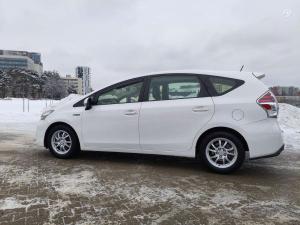Balts Toyota Prius 2019 Viļņa, ar dzinēja tilpumu 1.80 L un nobraukumu 218 tūkst. km par 12500 €, foto 34 vietnē AUTOMOTO.COM.LV