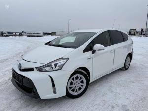 White Toyota Prius 2019 in Vilnius, with an engine capacity of 1.80 L and mileage of 261 thousand km for 8800 €, photo 40 on AUTOMOTO.COM.LV