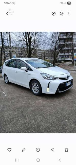 Balts Toyota Prius 2019 Rīga, ar dzinēja tilpumu 1.80 L un nobraukumu 240 tūkst. km par 12500 €, foto 3 vietnē AUTOMOTO.COM.LV