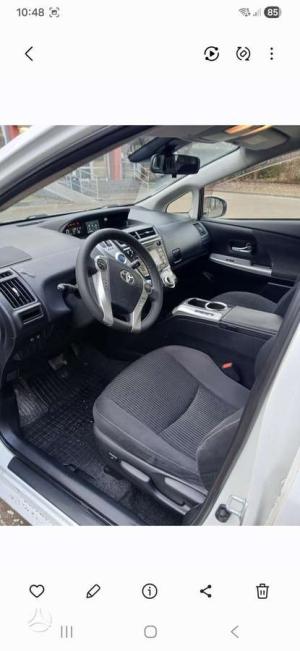 Balts Toyota Prius 2019 Rīga, ar dzinēja tilpumu 1.80 L un nobraukumu 240 tūkst. km par 12500 €, foto 9 vietnē AUTOMOTO.COM.LV