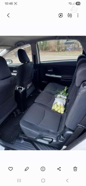 Balts Toyota Prius 2019 Rīga, ar dzinēja tilpumu 1.80 L un nobraukumu 240 tūkst. km par 12500 €, foto 10 vietnē AUTOMOTO.COM.LV