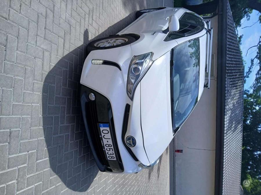 Balts Toyota Prius 2019 Rīga, ar dzinēja tilpumu 1.80 L un nobraukumu 240 tūkst. km par 12500 €, foto 12 vietnē AUTOMOTO.COM.LV