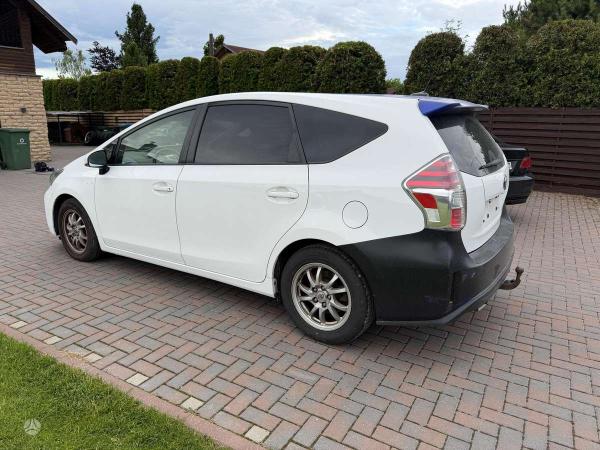 Balts Toyota Prius 2019 Kauņa, ar dzinēja tilpumu 0.00 L un nobraukumu 480 tūkst. km par 11700 €, foto 6 vietnē AUTOMOTO.COM.LV