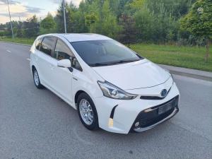 Белый Тойота Приус 2019 в Вильнюс, объемом двигателя 1.80 л и пробегом 198 тыс. км за 13490 €, фото 4 на AUTOMOTO.COM.LV