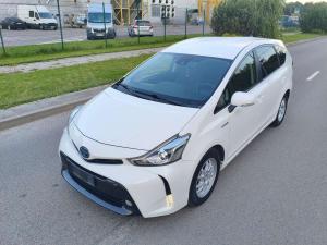 Белый Тойота Приус 2019 в Вильнюс, объемом двигателя 1.80 л и пробегом 198 тыс. км за 13490 €, фото 20 на AUTOMOTO.COM.LV