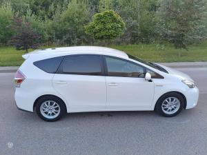 Белый Тойота Приус 2019 в Вильнюс, объемом двигателя 1.80 л и пробегом 198 тыс. км за 13490 €, фото 26 на AUTOMOTO.COM.LV