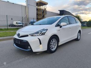 Белый Тойота Приус 2019 в Вильнюс, объемом двигателя 1.80 л и пробегом 198 тыс. км за 13490 €, фото 28 на AUTOMOTO.COM.LV