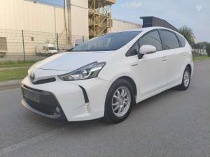 Белый Тойота Приус 2019 в Вильнюс, объемом двигателя 1.80 л и пробегом 221 тыс. км за 12700 €, фото 28 на AUTOMOTO.COM.LV