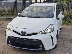 Balts Toyota Prius 2019 Viļņa, ar dzinēja tilpumu 1.80 L un nobraukumu 313 tūkst. km par 10700 €, foto 1 vietnē AUTOMOTO.COM.LV