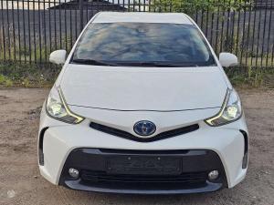 Balts Toyota Prius 2019 Viļņa, ar dzinēja tilpumu 1.80 L un nobraukumu 313 tūkst. km par 10700 €, foto 24 vietnē AUTOMOTO.COM.LV