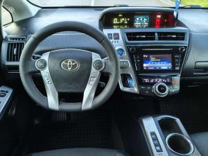 Balts Toyota Prius 2019 Viļņa, ar dzinēja tilpumu 1.80 L un nobraukumu 220 tūkst. km par 12700 €, foto 18 vietnē AUTOMOTO.COM.LV