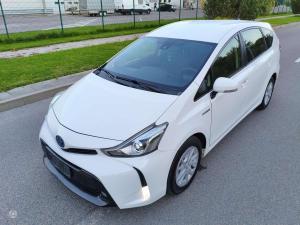 Balts Toyota Prius 2019 Viļņa, ar dzinēja tilpumu 1.80 L un nobraukumu 220 tūkst. km par 12700 €, foto 23 vietnē AUTOMOTO.COM.LV
