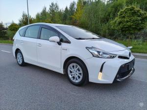 Balts Toyota Prius 2019 Viļņa, ar dzinēja tilpumu 1.80 L un nobraukumu 220 tūkst. km par 12700 €, foto 28 vietnē AUTOMOTO.COM.LV