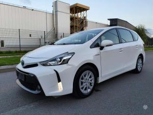 Balts Toyota Prius 2019 Viļņa, ar dzinēja tilpumu 1.80 L un nobraukumu 220 tūkst. km par 12700 €, foto 29 vietnē AUTOMOTO.COM.LV