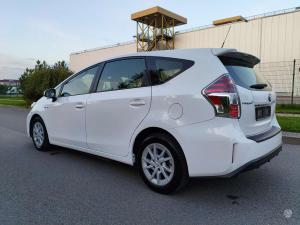 Balts Toyota Prius 2019 Viļņa, ar dzinēja tilpumu 1.80 L un nobraukumu 220 tūkst. km par 12700 €, foto 30 vietnē AUTOMOTO.COM.LV