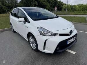 Белый Тойота Приус 2020 в Вильнюс, объемом двигателя 1.80 л и пробегом 301 тыс. км за 13200 €, фото  на AUTOMOTO.COM.LV