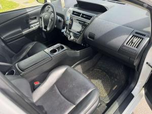 Balts Toyota Prius 2020 Viļņa, ar dzinēja tilpumu 1.80 L un nobraukumu 302 tūkst. km par 12699 €, foto 9 vietnē AUTOMOTO.COM.LV