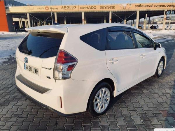 Balts Toyota Prius 2017 Viļņa, ar dzinēja tilpumu 1.80 L un nobraukumu 220 tūkst. km par 9900 €, foto 11 vietnē AUTOMOTO.COM.LV